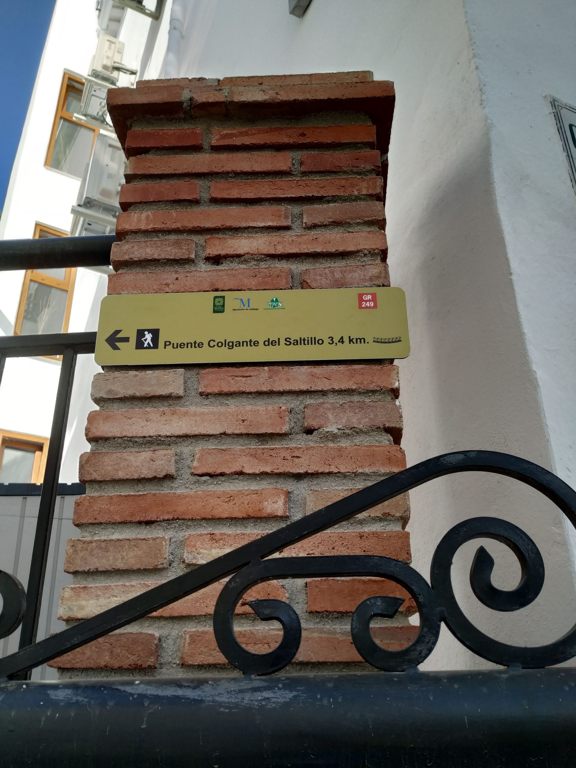 Tipos de Senderos, Señalizaciones y Significado - Andalusian Treks